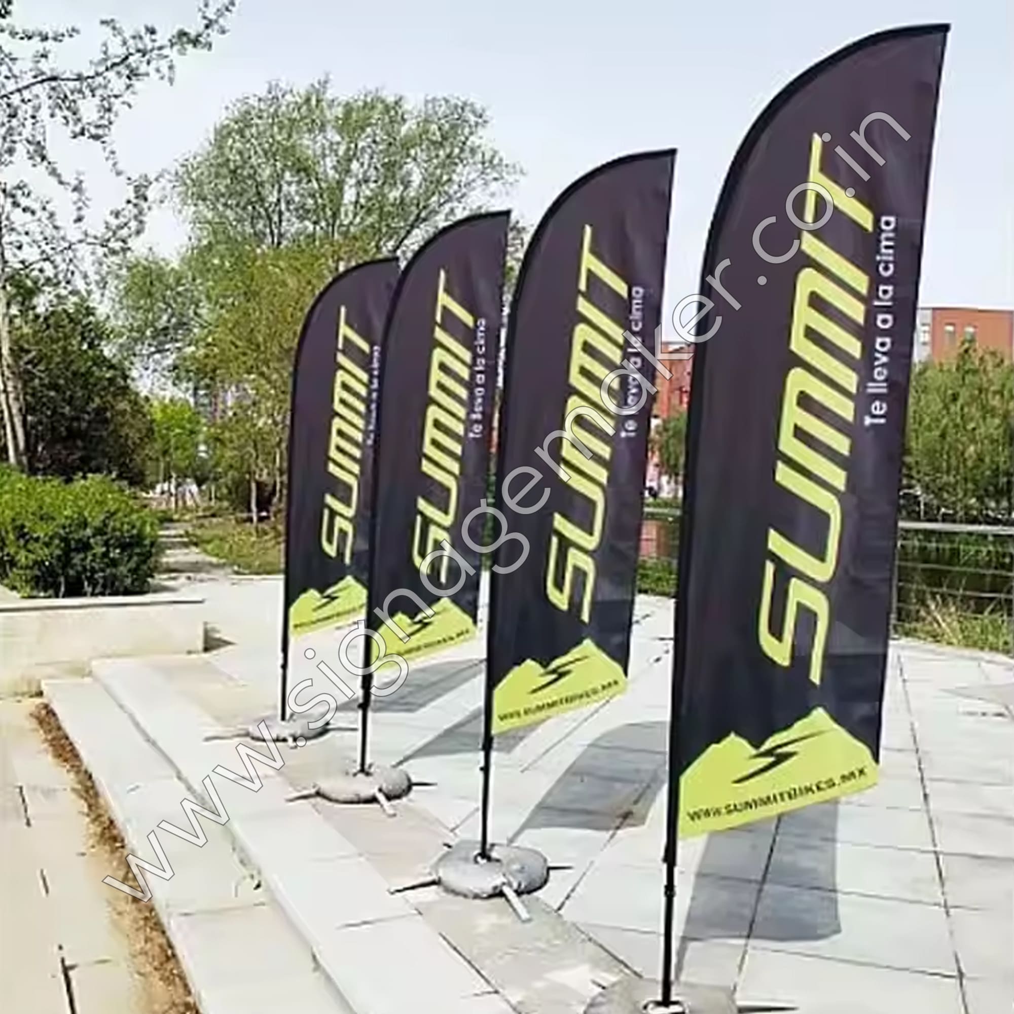 Promotional Flags Printing | Custom Outdoor & Event Flags Signagemaker