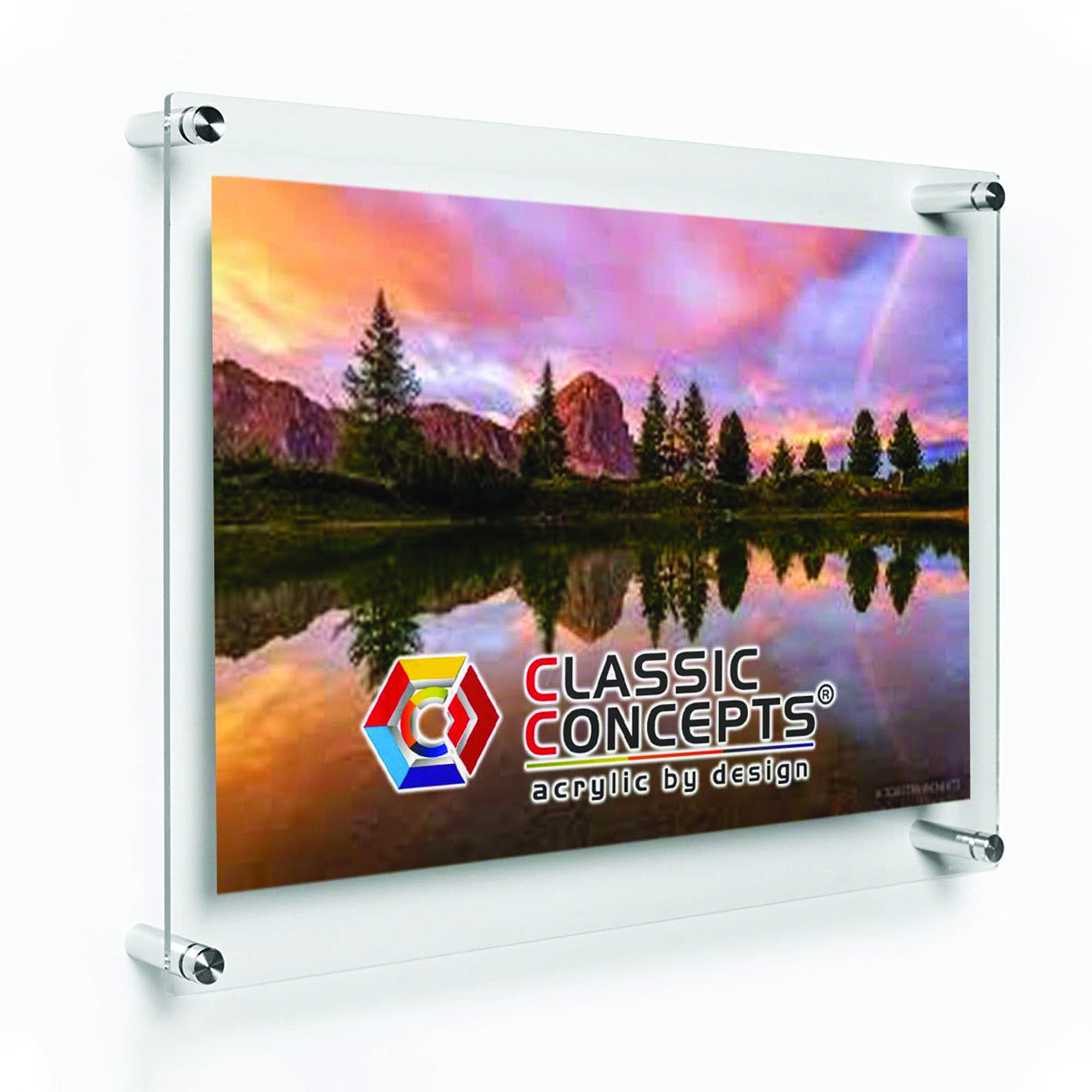 Acrylic Sandwich Board Printing | Custom Indoor Display Boards Signagemaker