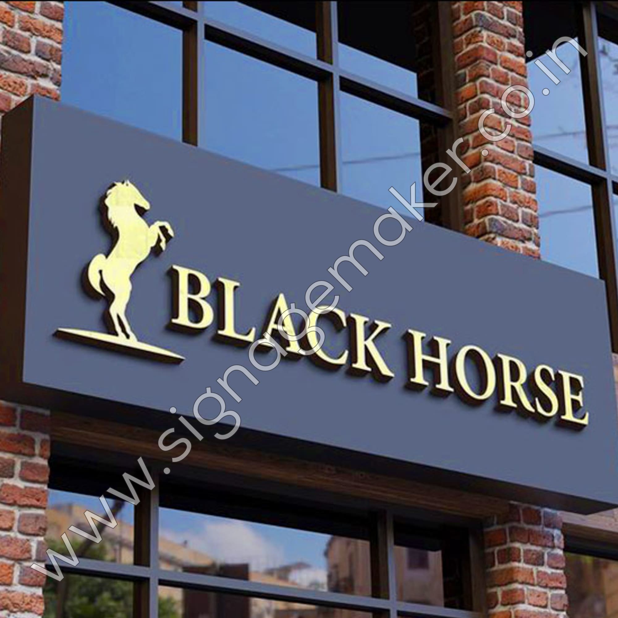 Acrylic Letters in Custom Styles for Bold, Professional Signage ...