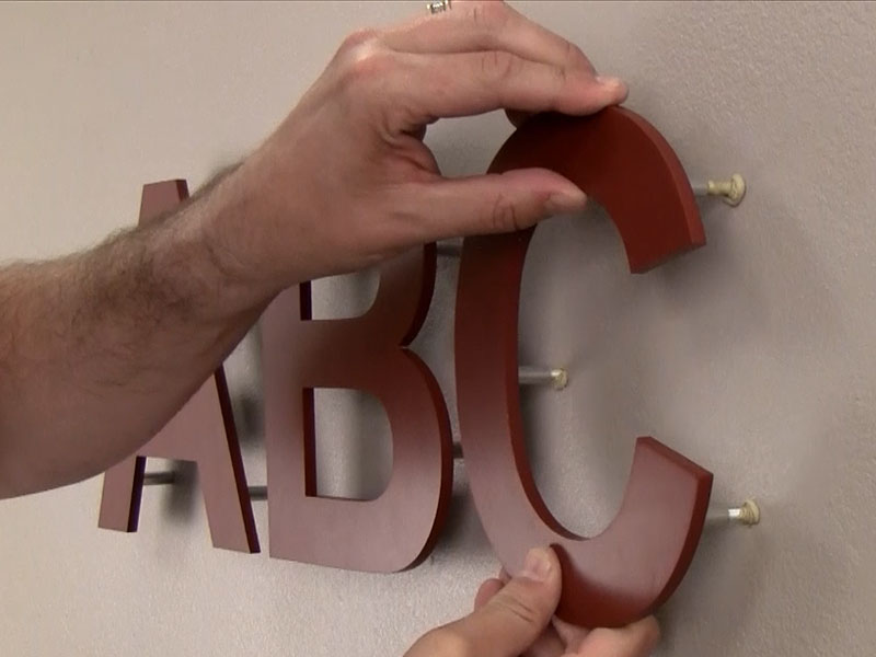 Buy Acrylic Solid Letters for Modern Signage | Signage Maker Signagemaker