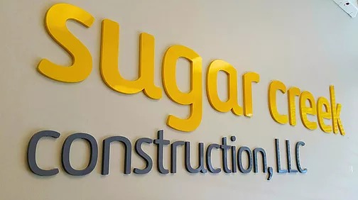 Buy Acrylic Solid Letters for Modern Signage | Signage Maker Signagemaker